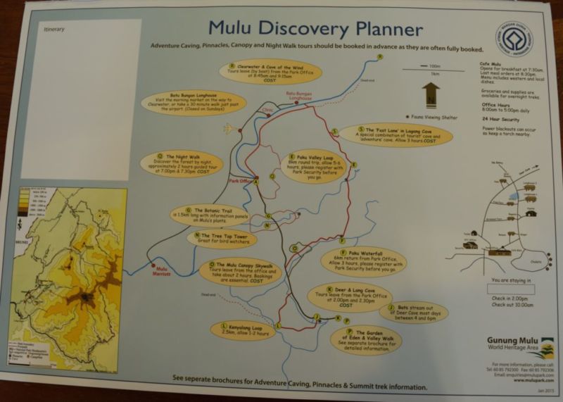 Mulu National Park (Sarawak, Malaysia) - Balukoo Travel Blog