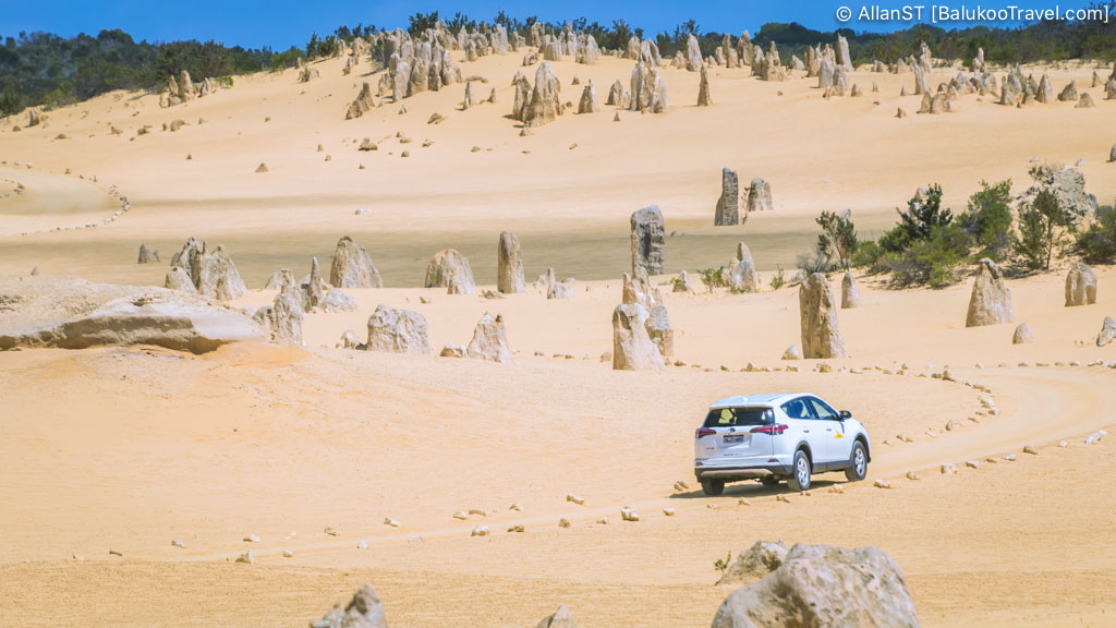 The Pinnacles, Lancelin Sand Dunes and Hutt Lagoon Pink Lake (Western ...