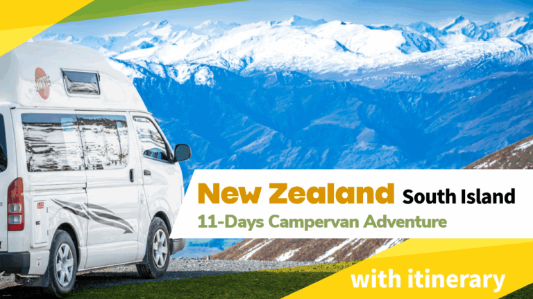New Zealand South Island Itinerary (11-Day Road Trip) - Balukoo Travel Blog